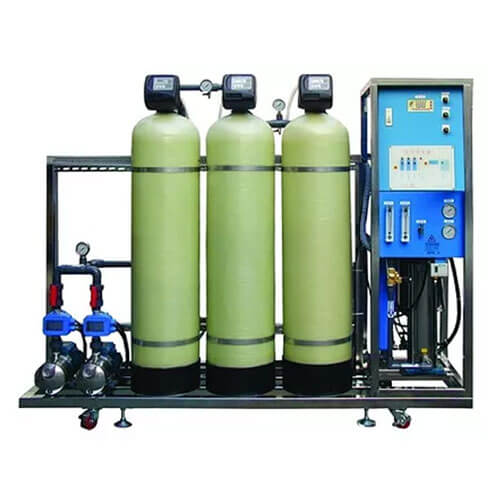 6000 GPD RO System - Crystaline Water Master