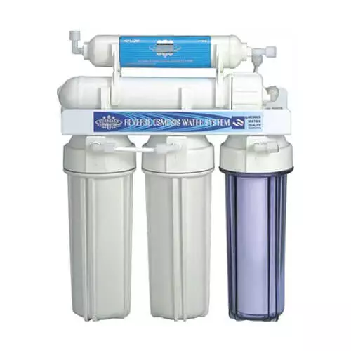 5 Stages RO Water Purifier Without Pump - Crystaline Water Master