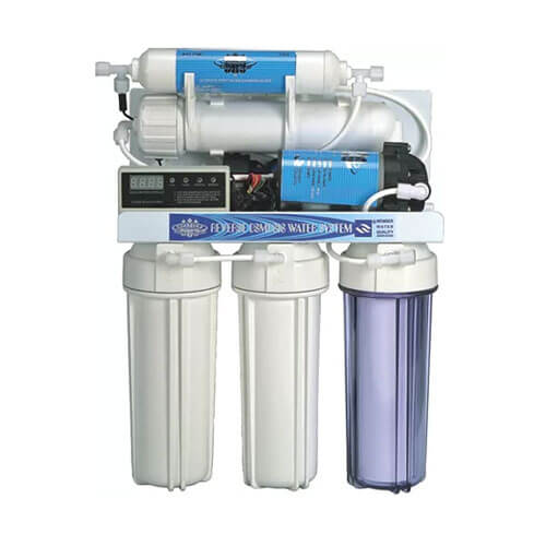 5 Stages RO Water Purifier With Pump and Micro Computer Controller ...