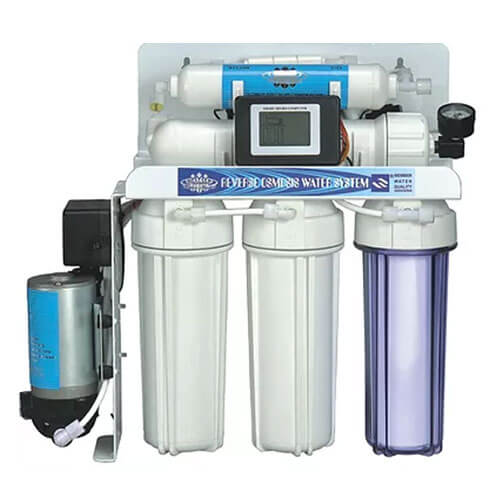 5 Stages RO Water Purifier With Pump, Micro Computer Controller and ...